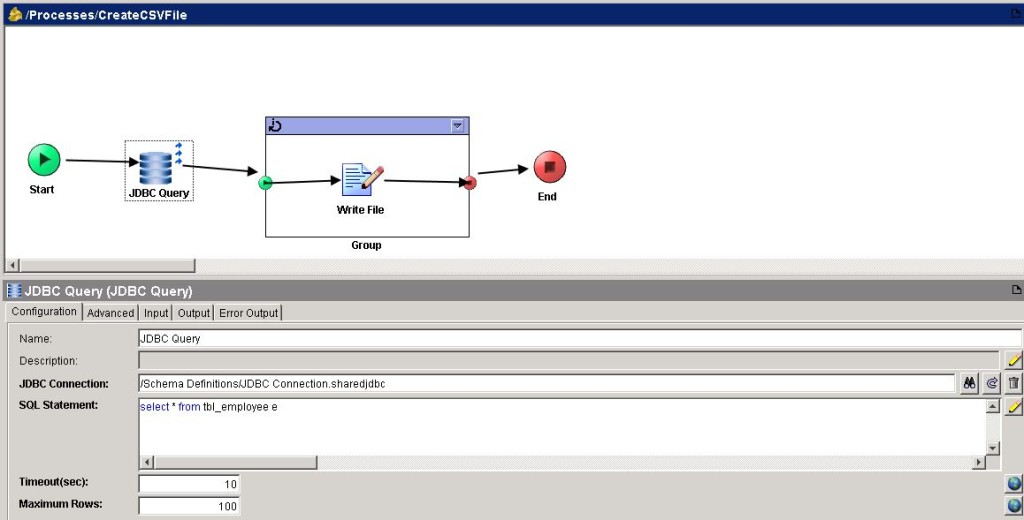 TIBCO Tutorial: Create CSV File In TIBCO Designer BW Process ... TIBCO Tutorial: Create CSV File In TIBCO Designer BW Process ...