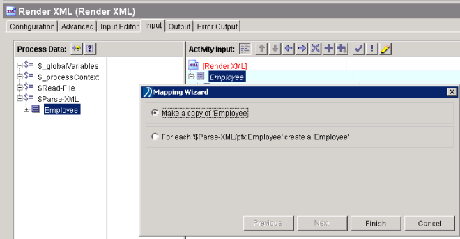Difference Between Parse Xml And Render Xml In Tibco Bw