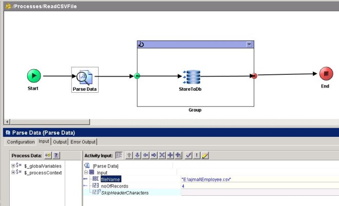 TIBCO Tutorial: How to Read CSV File In TIBCO BW Process TIBCO Tutorial: How to Read CSV File In TIBCO BW Process