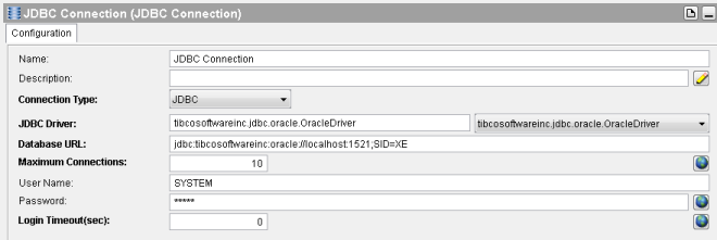 Tibco Tutorial Read Data From A File And Store To Database