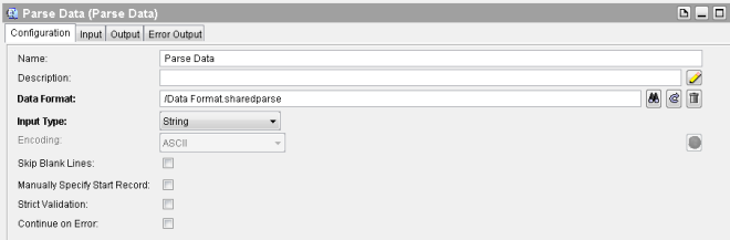 Tibco Tutorial Read Data From A File And Store To Database