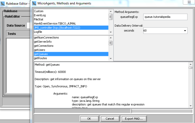 TIBCO HAWK EMS Monitoring: Monitor EMS Queue Using HAWK TIBCO HAWK EMS Monitoring: Monitor EMS Queue Using HAWK