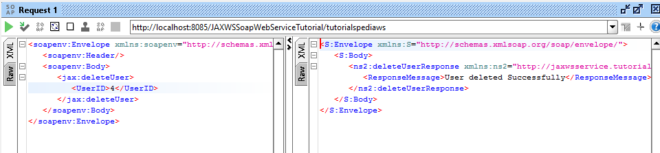 Java Jax Ws Soap Web Service Tutorial Using Eclipse Mysql